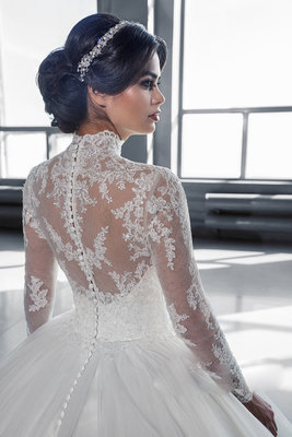 Lovely Design Free Shipping High Quality Elgent Sweetheart Ball Gown Style Cheap Bridal Wedding Dress
