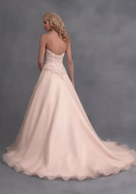 Lace Elegant Dress Ball Gown Long Train Bridesmaid Dresses Wedding Dress