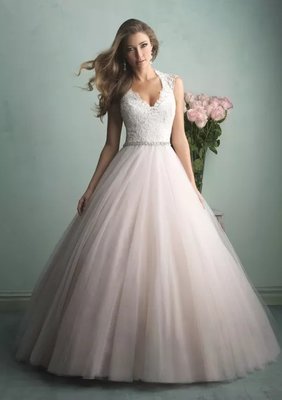 A Line Vintage Ball Gown Style Wedding Dresses For Ladies Bold Design Style
