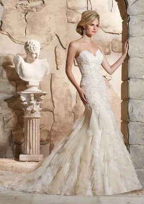 Organza Fit And Flare Bridesmaid Dress , Pleating Sweetheart Fit And Flare Dress
