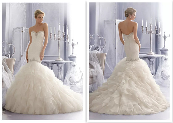 Sweetheart Sheath Fit And Flare Wedding Gown Capes Cloaks Jacket Wraps