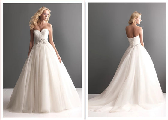 Discount price custom simple ball gown wedding dresses for sale