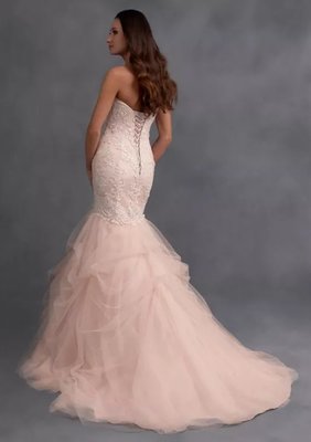 Mermaid Trumpet Wedding Dress