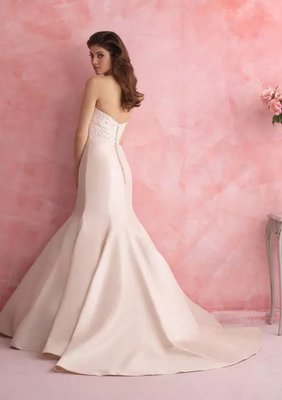 Beautiful Vintage Mermaid Tail Wedding Dress For Fitted Girls Appliqued Technics