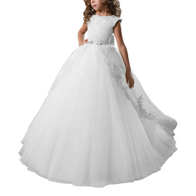 Royal Amazing 2-12 Year Old Flower Girl Dress For Wedding Party And Graduation