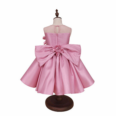 Customization Sparkly Flower Girl Dresses For 2 - 7 Years Old Chirldren
