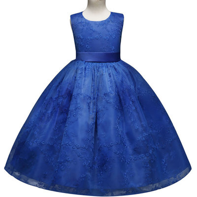 Special Occasion Sparkly Flower Girl Dresses For 1 Year Old Color Optional
