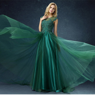 Fashion Taffeta Green Homecoming Dress Off Shoulder Cap Sleeve Backless