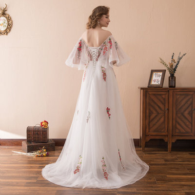 Handmade Real Images Prom Evening Gowns For Women Ladies Sweetheart Neck