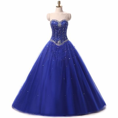 A - Line Sleeveless Prom Evening Gowns For African Special Occasions