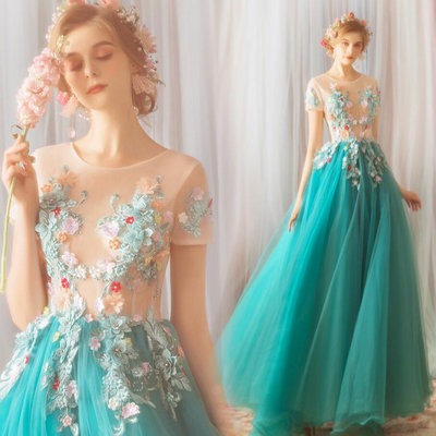 Korean Elegant Wedding Dresses