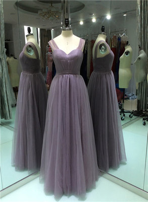 Spaghetti Straps Womens Bridesmaid Dresses For Wedding Guests Color Optional