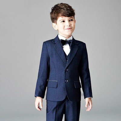 Western Style Toddler Ring Bearer Outfits