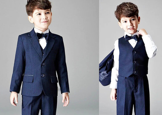 Western Style Toddler Ring Bearer Outfits