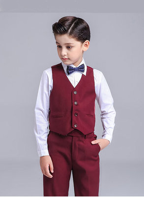 Elegant Boys Ring Bearer Outfit , Fomal Toddler Boy Ring Bearer Clothes