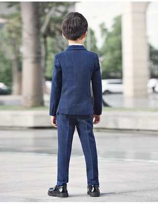 British Style Spring Ring Bearer Suits Contain 5 Piece Set 100% Polyester