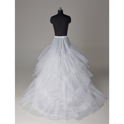 Wedding Dress Skirt Bridal Gown Accessories Hoop Crinoline Ball Gown Petticoat