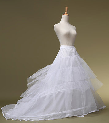 Wedding Dress Skirt Bridal Gown Accessories Hoop Crinoline Ball Gown Petticoat