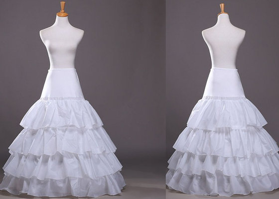 Puffy Bridal Gown Accessories Full Length Underskirt For Weldding Dress