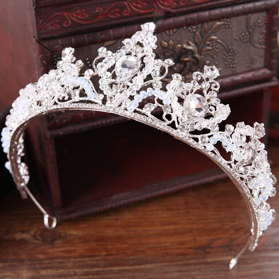 Best Quality Wedding Crown Cubic Zirconia Crown Crystal Tiara