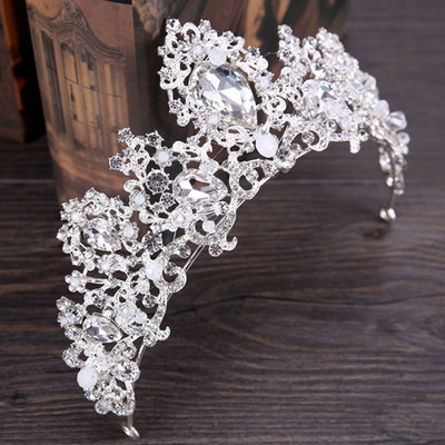 Adult Crown And Tiara,Princess Rhinestone Crown For Prom,Bridal Tiara Wedding Crown