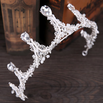 Huge Pageant Crowns Bridal Gown Accessories For Woman Wedding Dresses