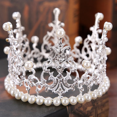 Huge Pageant Crowns Bridal Gown Accessories For Woman Wedding Dresses