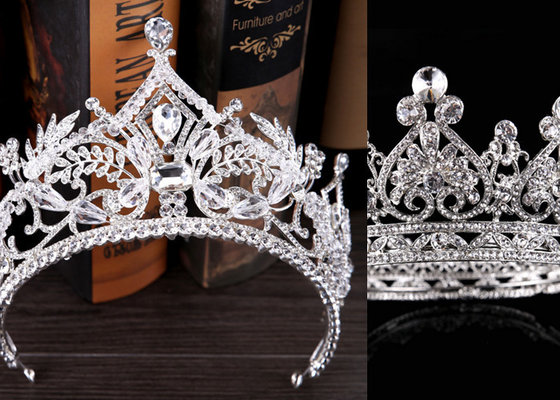 Classical Bridal Gown Accessories Queen Crowns And Tiaras Wedding Party