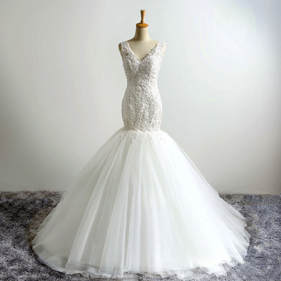 Custom Made Ladies Womens Sheath Dresses , Wedding Ball Gown Dresses Plus Size