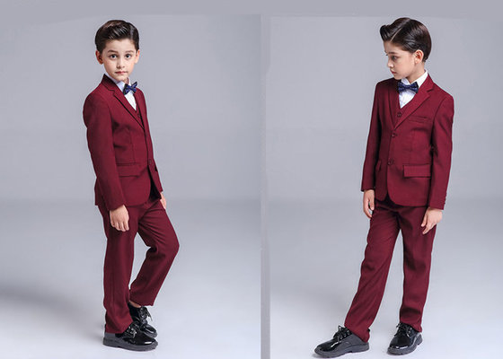 Elegant Boys Ring Bearer Outfit , Fomal Toddler Boy Ring Bearer Clothes
