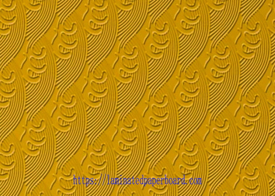 Polyester PET Film Laminated Craft Paper For Greeting Card/ Gift Boxes supplier