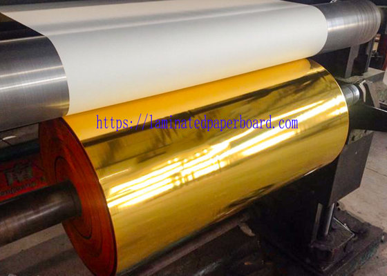 Aluminium Foil Laminated White Board for Pharmaceutical, Food &amp; Beverage, Electronics Packaging supplier