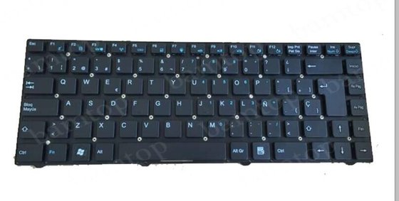 Ken Brown A14 Small Spanish Laptop Keyboard Chicony Part Number