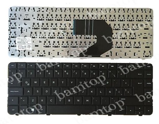 HP G4 Latin Keyboard Layout , Black Laptop Keyboard For Win 8 Printing