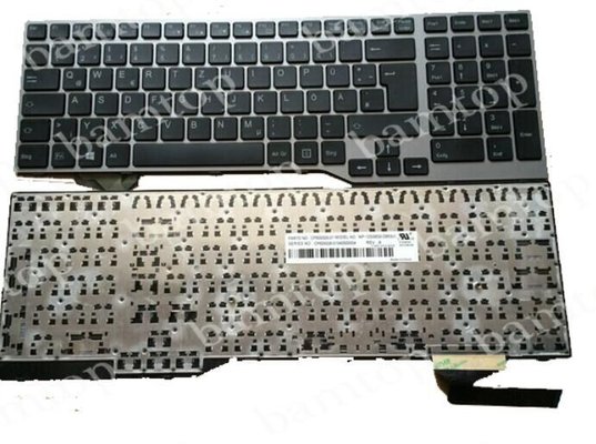 Professional Custom Keyboard Layout German Shockproof ROHS FCC Certification