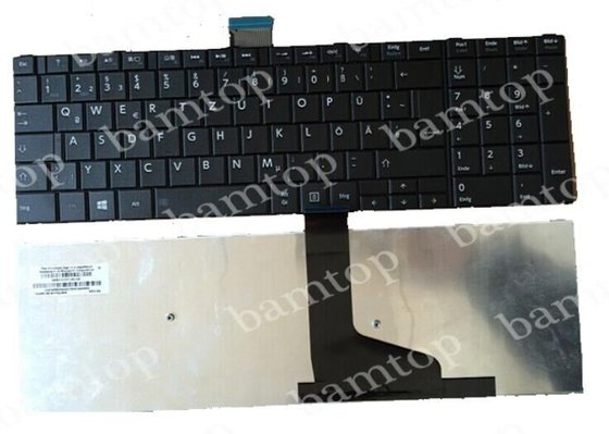 Wired Type Laptop German Computer Keyboard , German Letters Keyboard