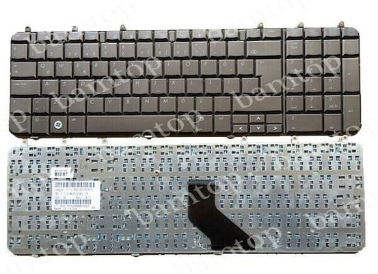 TR Dv7 Brozen HP Turkish Laptop Keyboard Layout , Small Keyboard For Laptop