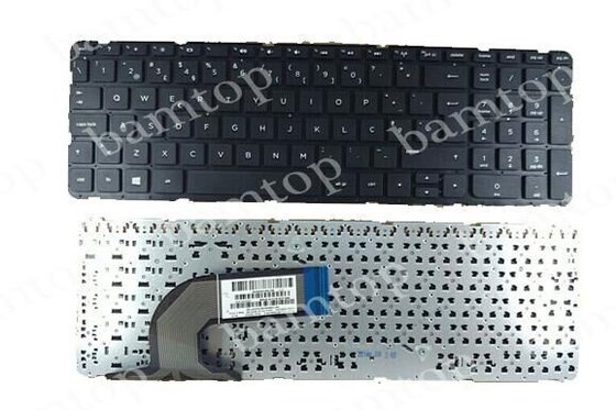 HP 15N 15-E Portuguese Laptop Keyboard Customized CE ROHS Certification