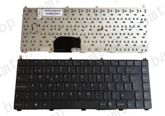 Sony Vaio Vgn-fe Vgn-ar Sp Layout Spanish Laptop Keyboard Black Color Original