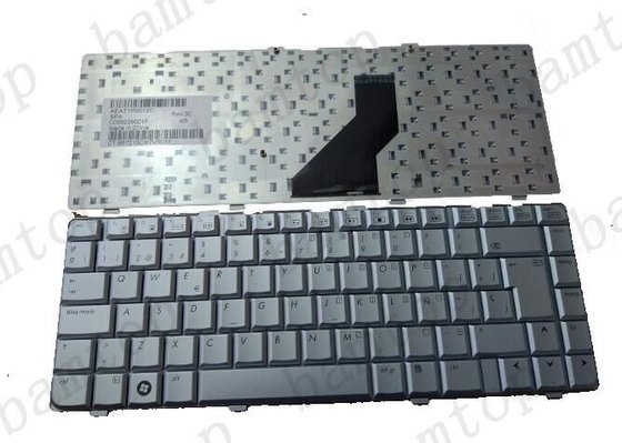 Original Hp computer keyboard layout DV6000 Spanish Sp Version Silver Color