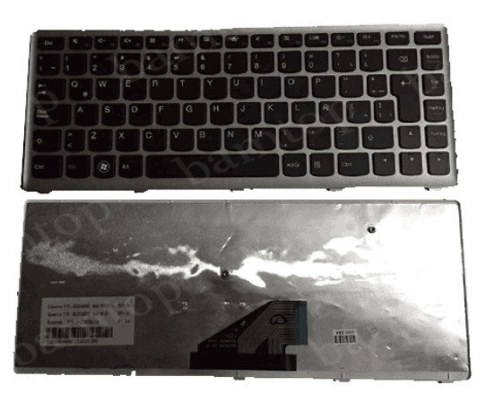 Professional Sunrex Latin Lenovo Laptop Keyboard , Small Computer Keyboard