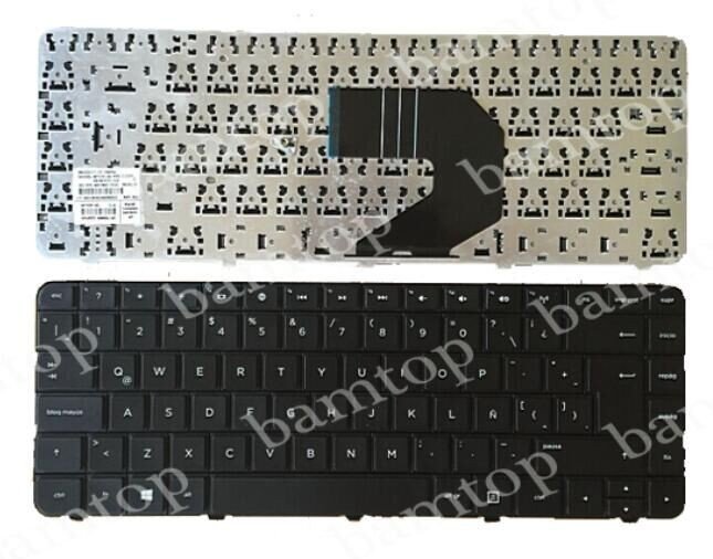 HP G4 Latin Keyboard Layout , Black Laptop Keyboard For Win 8 Printing