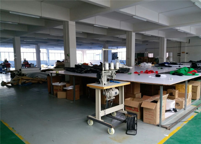 Guangzhou Fun Equipment Limited línea de producción de fábrica