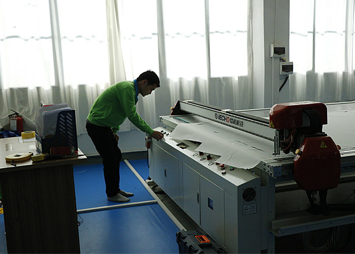 Guangzhou Fun Equipment Limited línea de producción de fábrica
