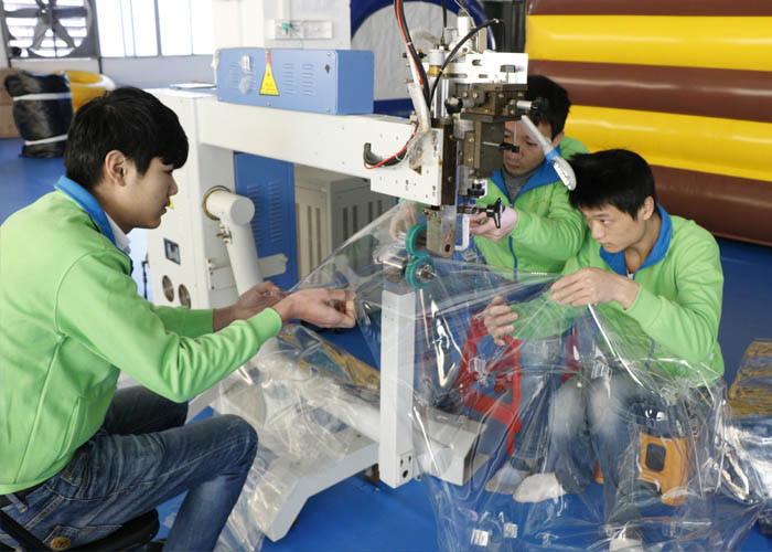 Guangzhou Fun Equipment Limited línea de producción de fábrica