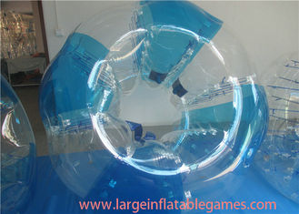 Blue 1.5m Inflatable Human Bumper Ball Bubble Football Suits LOGO Acceptable