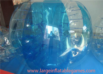 Kids / Adults Inflatable Bubble Ball Great Workmanship For Soccer Ball