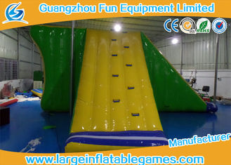 Amusement Floating Inflatable Water Park Game Inflatable Water Slide Equipments