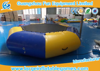 Airtight Sealed Inflatable Water Park Games 3 Years Warrant Commercial Grade