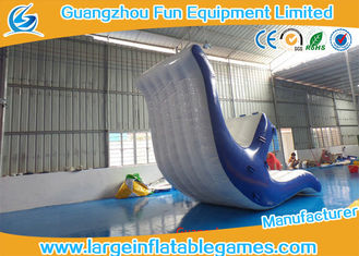 Backyard Inflatable Water Park Games / Inflatable Water Seesaw For Aqua Park
